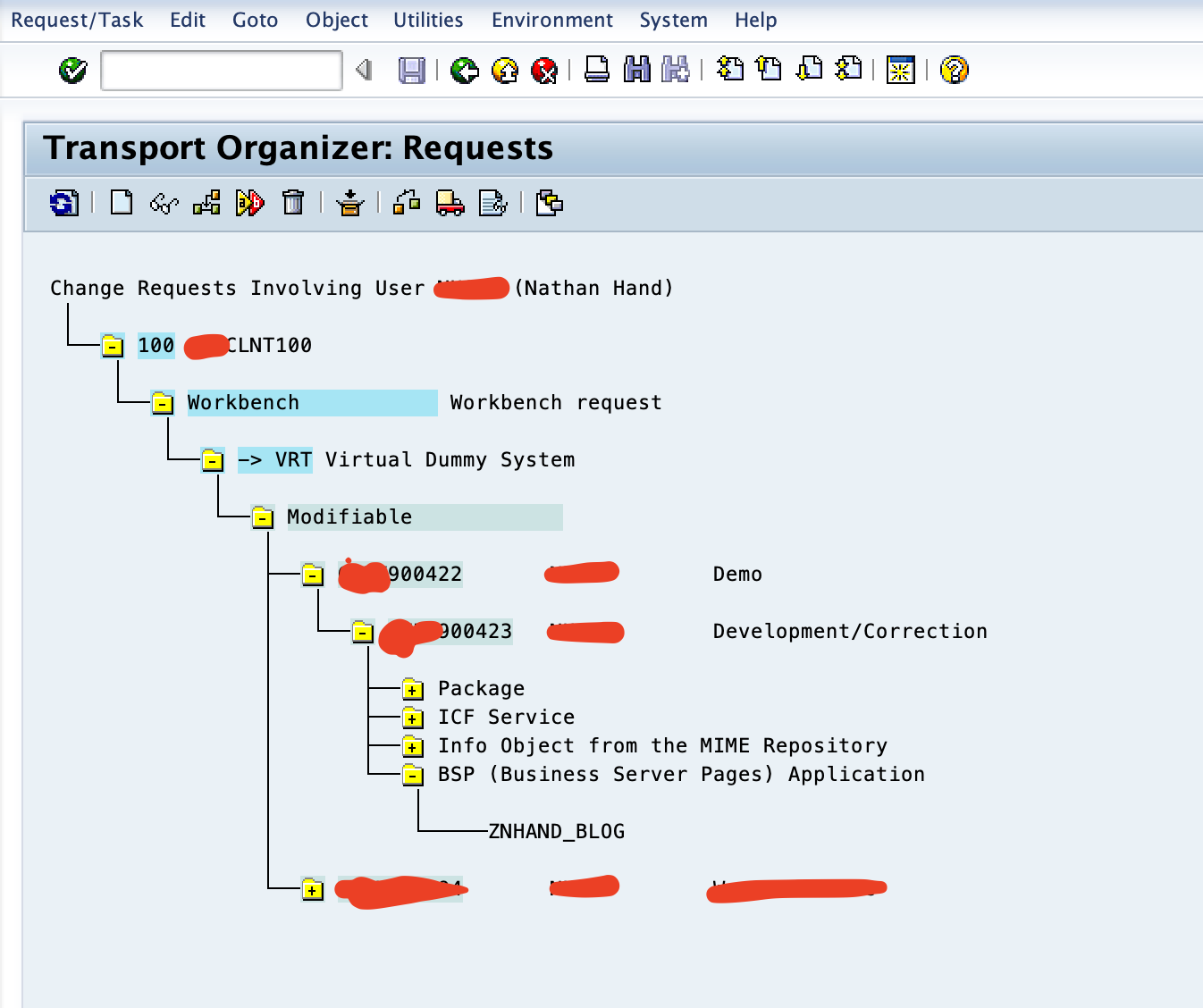 Nathan Hands Blog How To Deploy An Sapui5 Application To The Sap Fiori Launchpad Via Se38